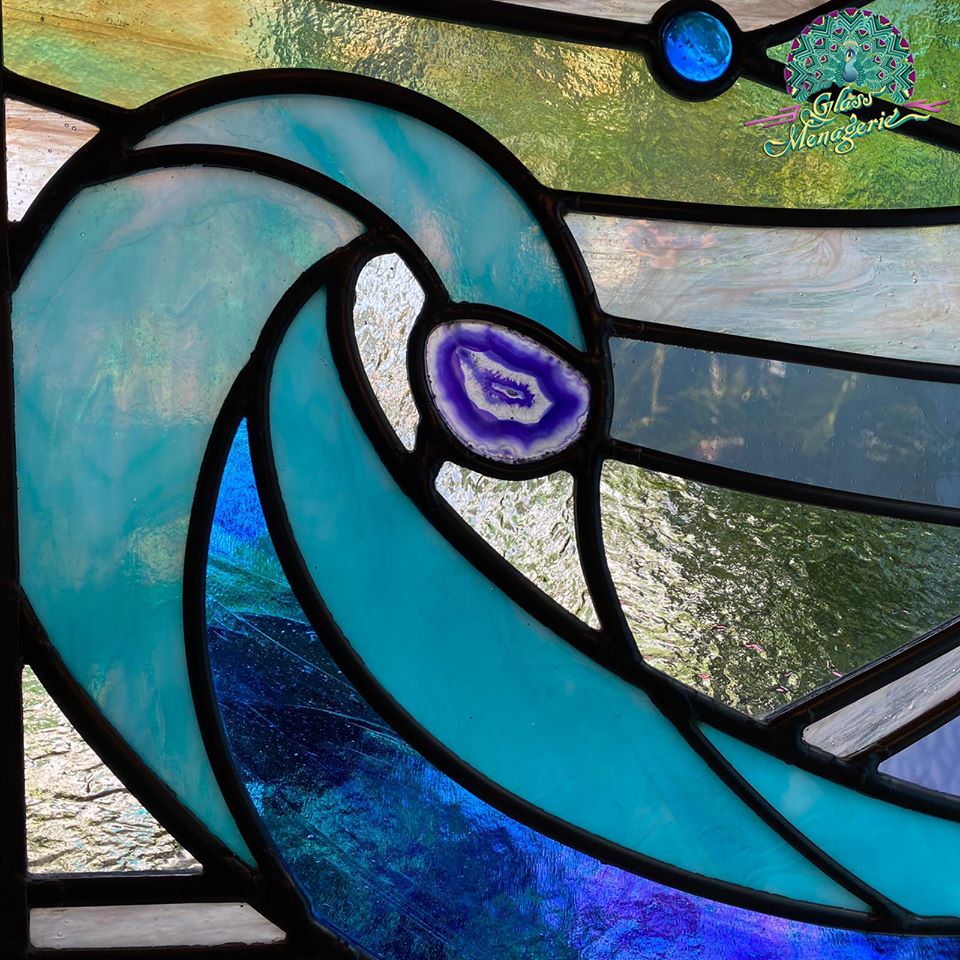 Custom stained glass windows and doors, homes and office