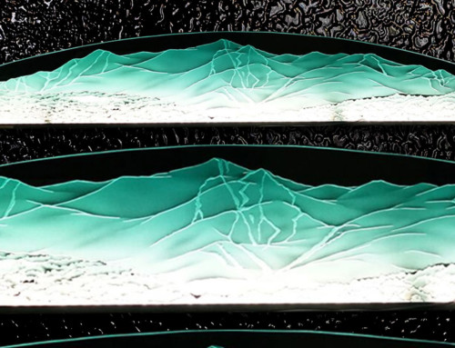 Decorative Glass Panels - LED illuminated Etched Glass Art